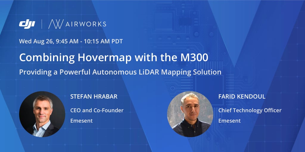 Autonomous Underground Flight with M300 RTK and the Emesent Hovermap